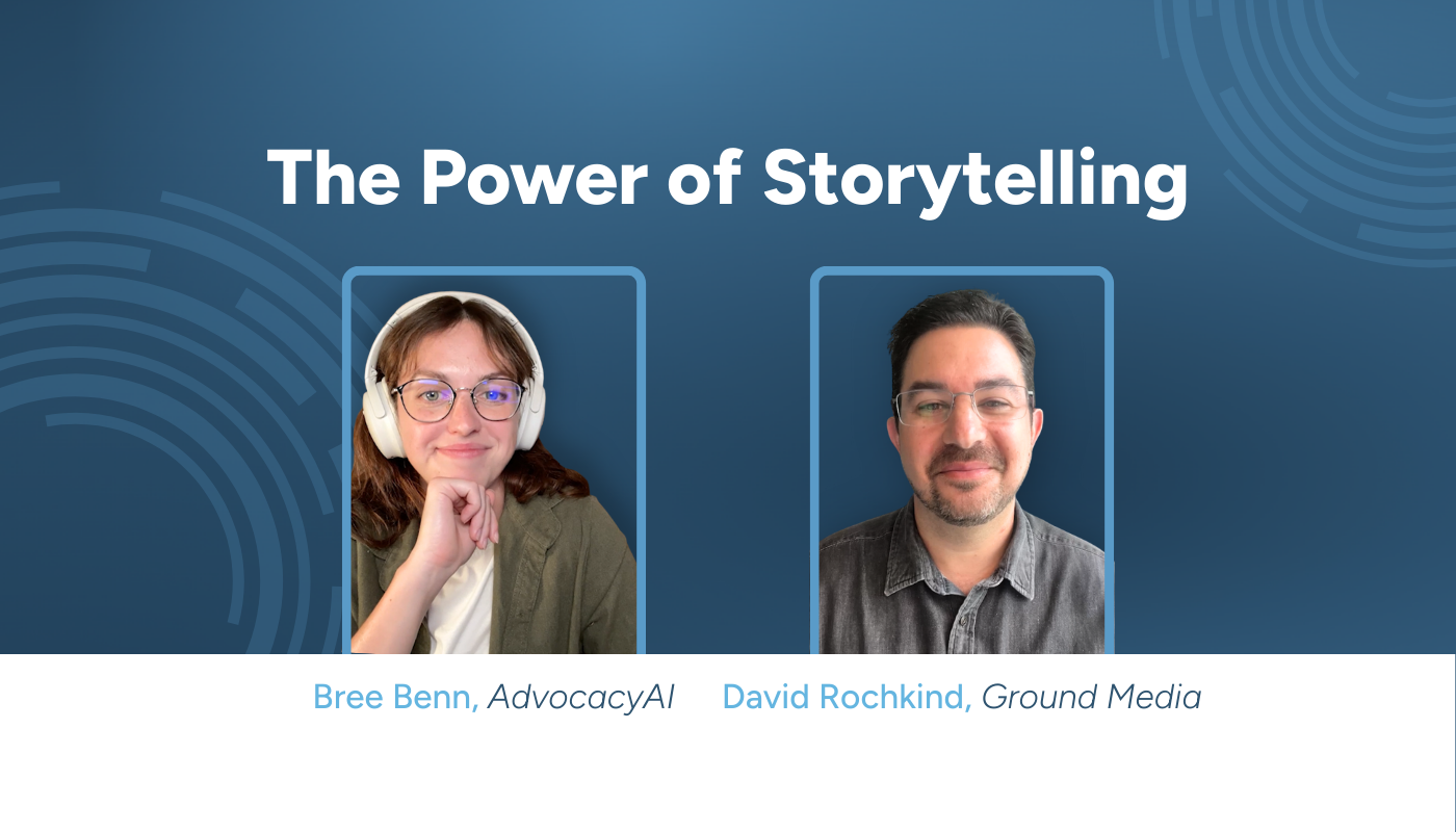 The Power of Storytelling: How the Best Advocacy Organizations Move ...